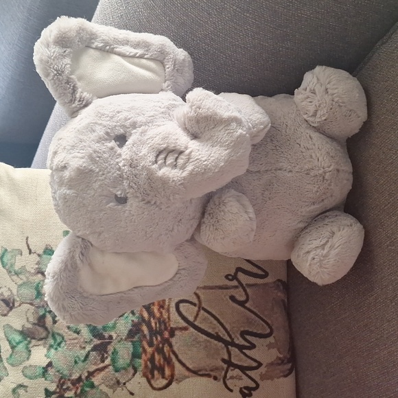 Kellytoy | Toys | Elephant Stuffed Animalrattlecrinkle | Poshmark